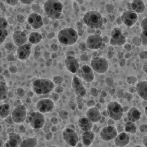 Noise Texture Pack - Craters 2 - 512x512.png | OpenGameArt.org